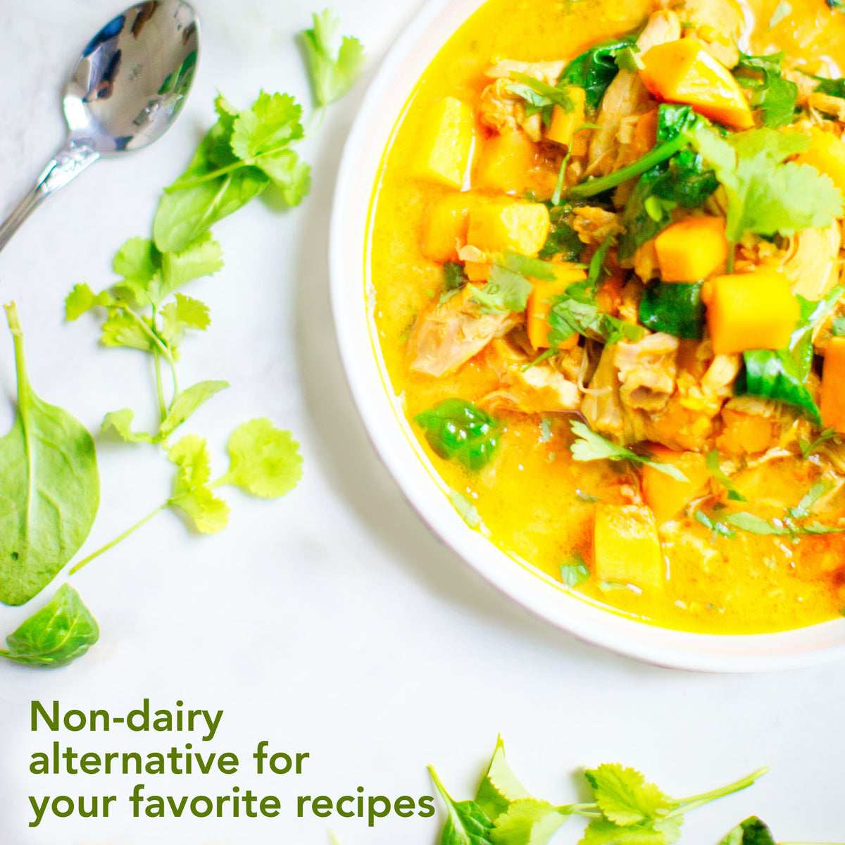 Miracle Palm Organic Aseptic Coconut Cream 24% Fat - Unsweetened 20kg